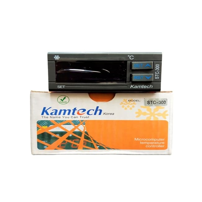 ترمومتر ترموستات STC-300 | ترموستات یخچال | کیاسرما
