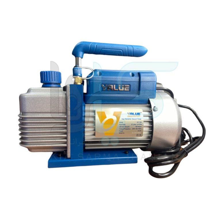 پمپ وکیوم والو VALUE دو مرحله مدل VE280 (13.5 متر مکعب بر ساعت) | کیاسرما